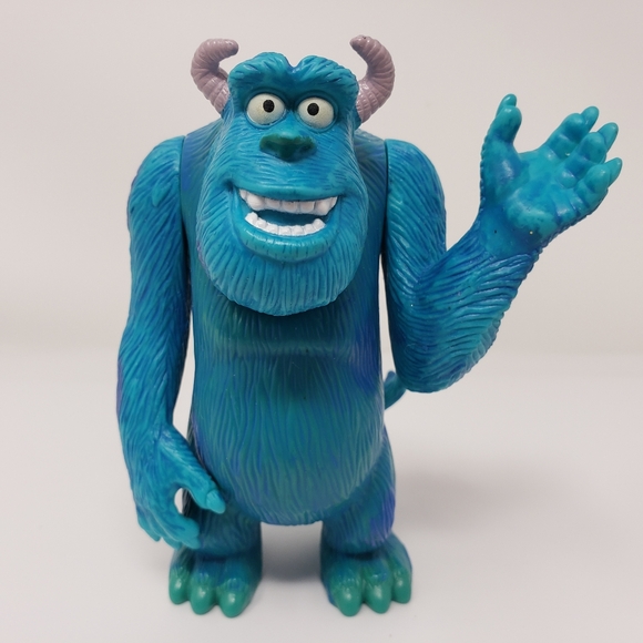 Toys | Disney Pixar Monsters Inc Sulley Figure | Poshmark